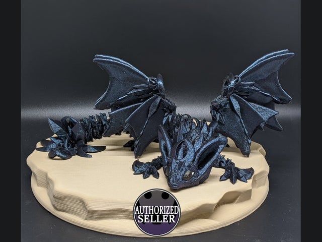 Nightwing Dragons | Johnson 3D Creations